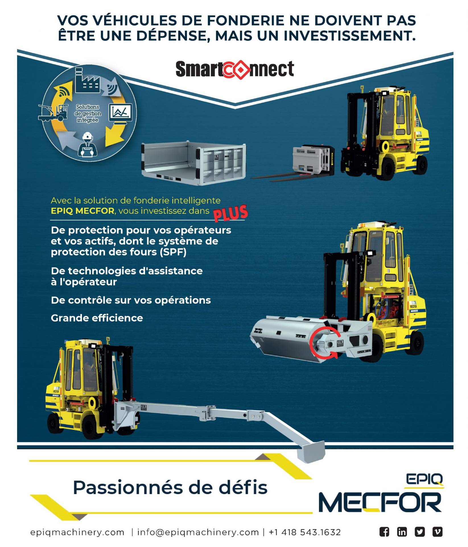 “La solution de fonderie d'EPIQ Mecfor apporte les bonnes solutions en ...