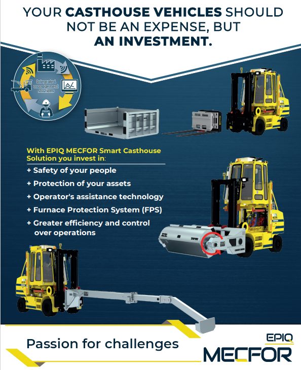 EPIQ Mecfor Brings Right Casthouse Solution : EPIQ Machinerie | Machinery