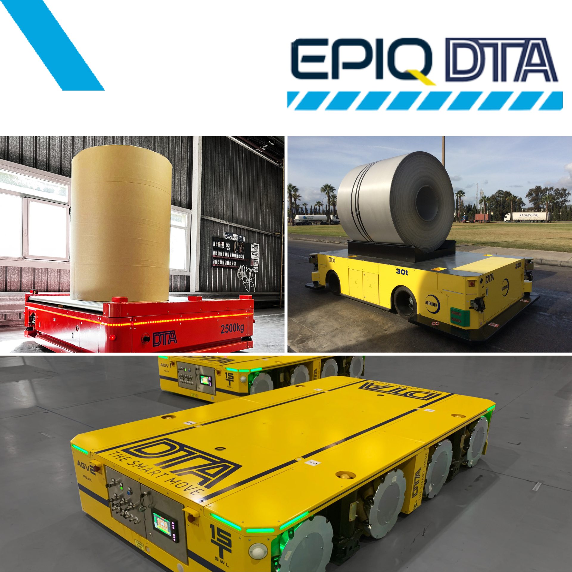 Teaming Up with DTA to Better Serve Heavy Industry Market : EPIQ ...