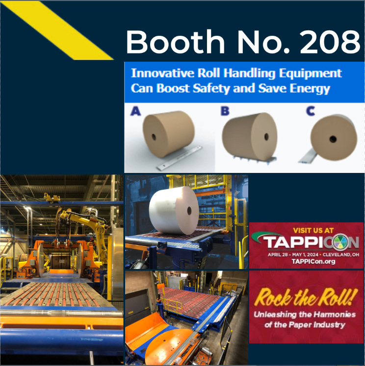 Innovative Roll Handling Equipment Can Boost Safety and Save Energy ...