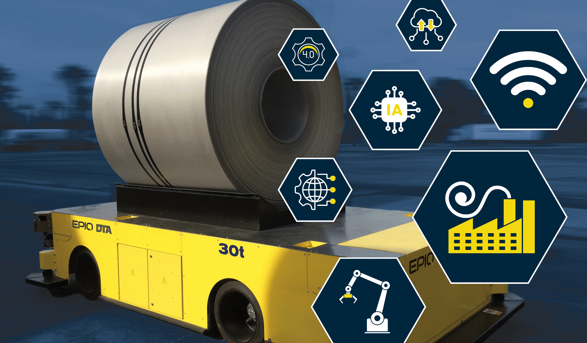 Reinventing intelligent equipment through autonomy and innovation: EPIQ ...